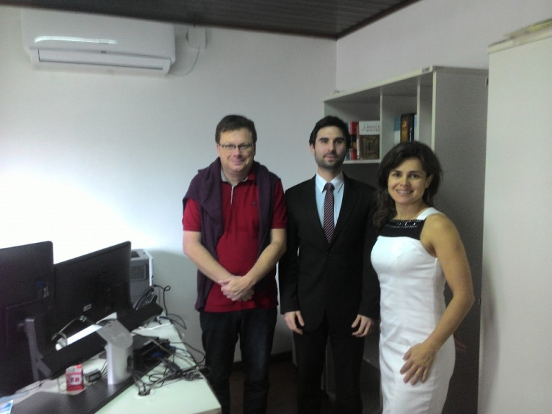 Diretor-Geral do jornal Correio Vacariense visita a Defensoria Pública ... Diretor-Geral do jornal Correio Vacariense visita a Defensoria Pública ...